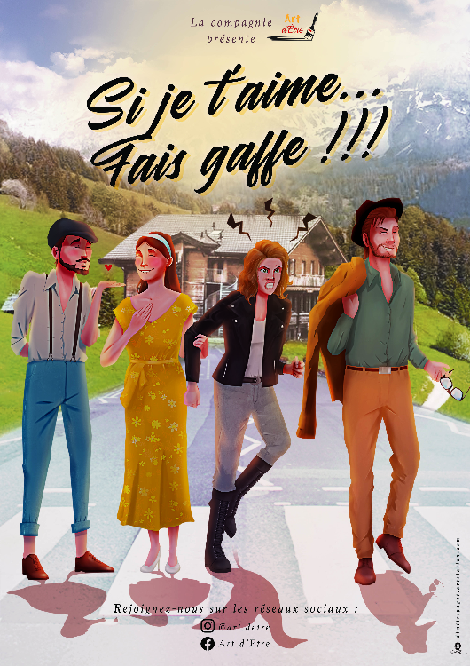 Si je t'aime...fais gaffe